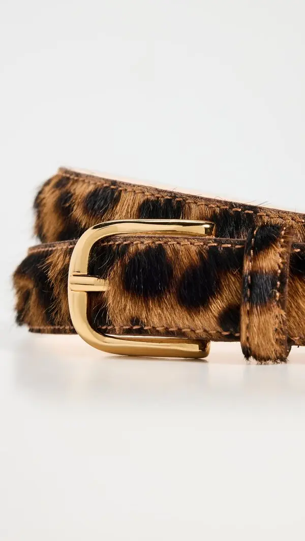 AUREUM No. 14 Belt - Leopard