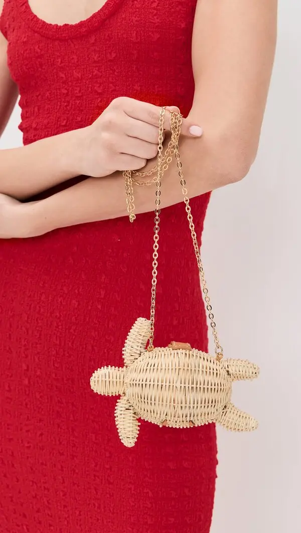 Poolside The Tortoise Mini Clutch