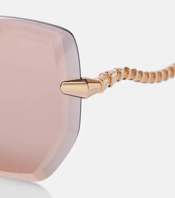 BVLGARI Serpenti Viper Sunglasses - Pink