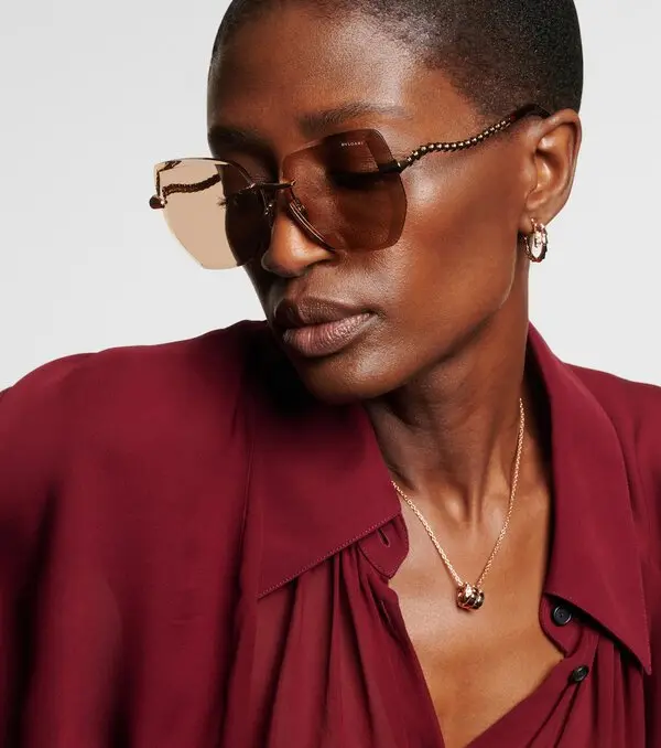 BVLGARI Serpenti Viper Sunglasses