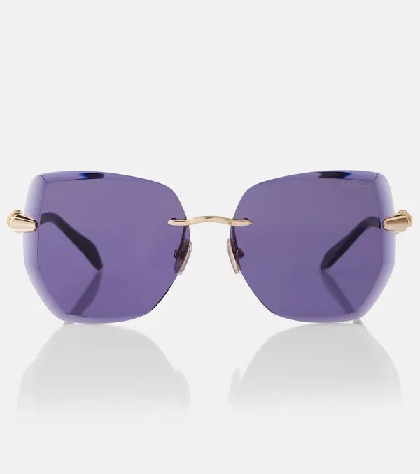 BVLGARI Serpenti Viper Sunglasses - Purple