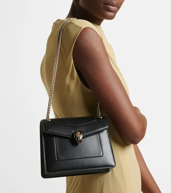 BVLGARI Serpenti Forever Day-to-night Small Crossbody Bag
