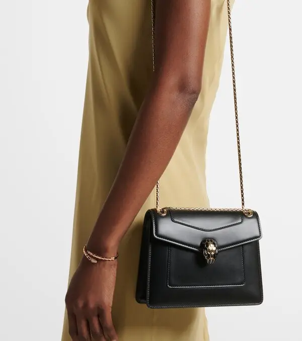BVLGARI Serpenti Forever Day-to-night Small Crossbody Bag