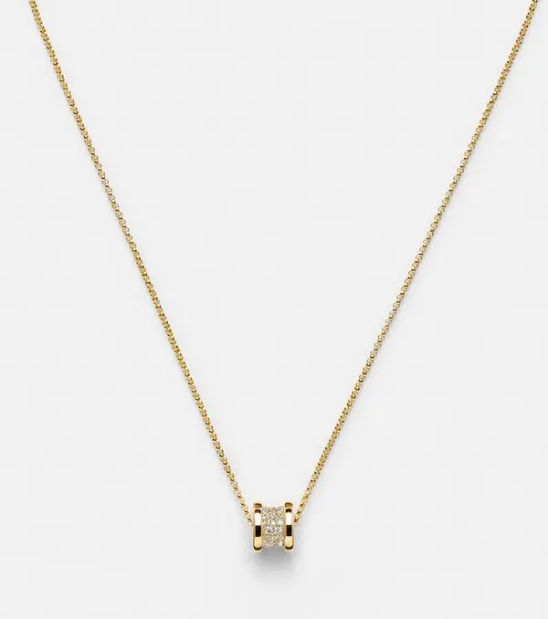 BVLGARI B.zero1 Pendant Necklace - Gold