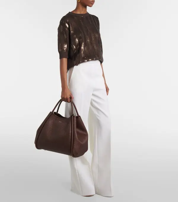 Max Mara Summer Marinem Medium Tote Bag