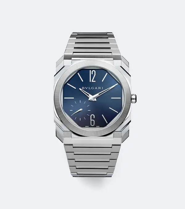 BVLGARI Octo Finissimo Watch - Silver