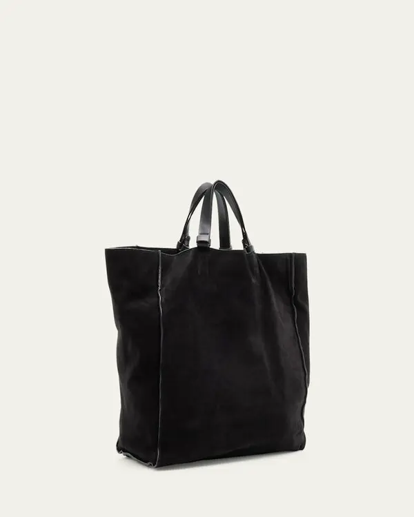 Giorgio Armani Leather Tote Bag