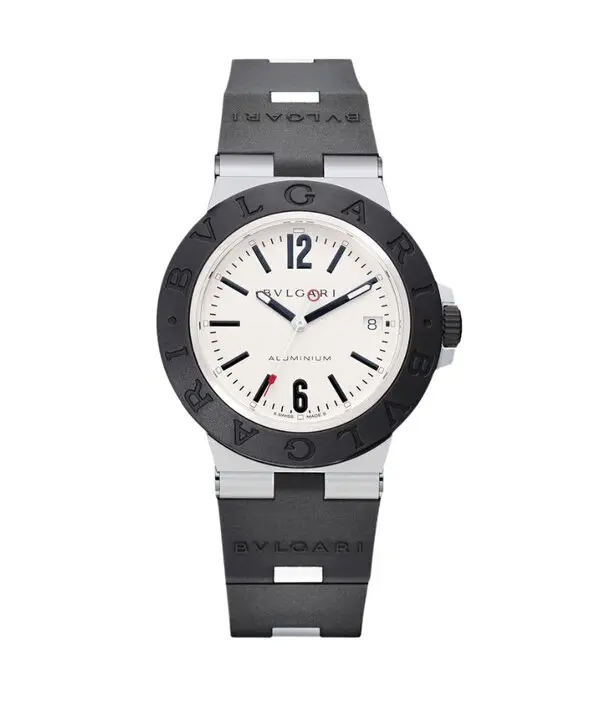 BVLGARI Aluminium Automatic Watch - Black