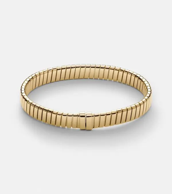 BVLGARI Tubogas 18kt And Diamond Bracelet