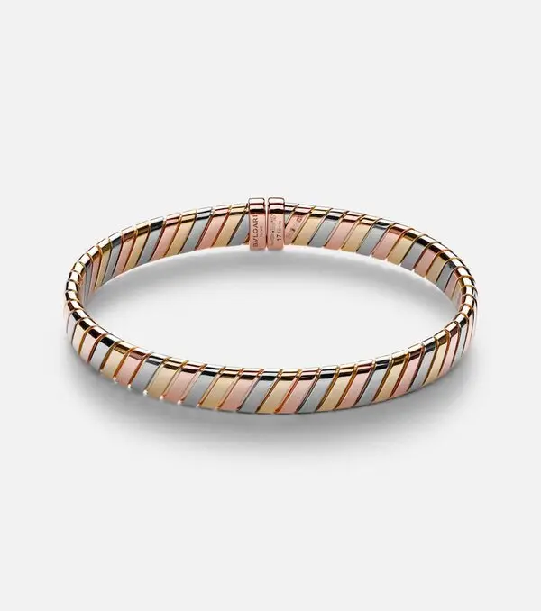 BVLGARI Tubogas Bracelet In 18kt