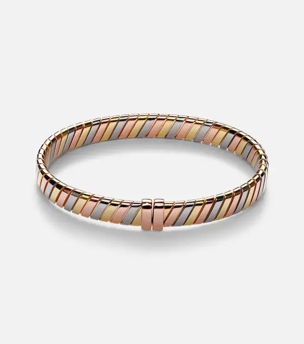 BVLGARI Tubogas Bracelet In 18kt