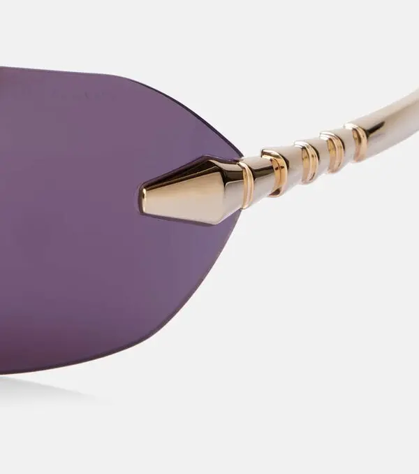 BVLGARI Serpenti Square Sunglasses