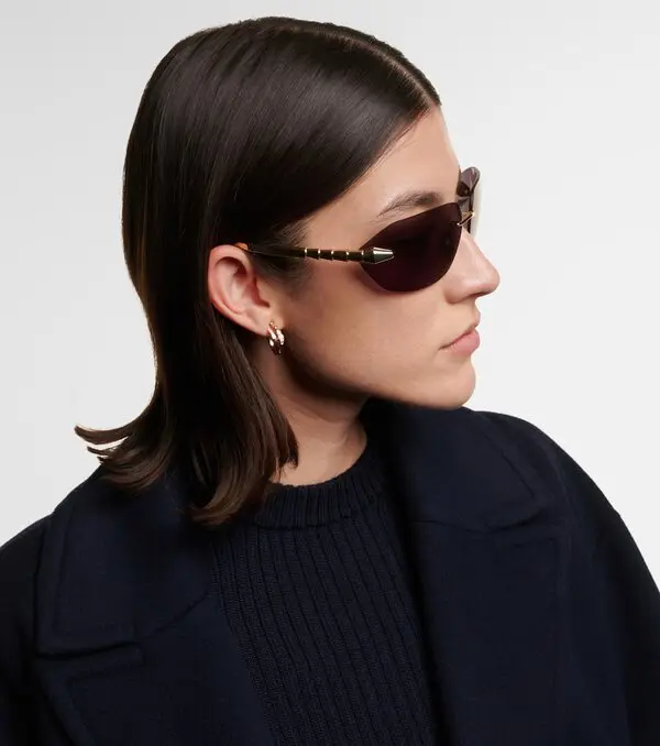 BVLGARI Serpenti Square Sunglasses