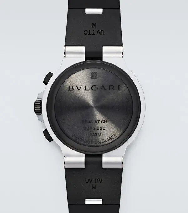 BVLGARI Aluminium 41mm Automatic Watch