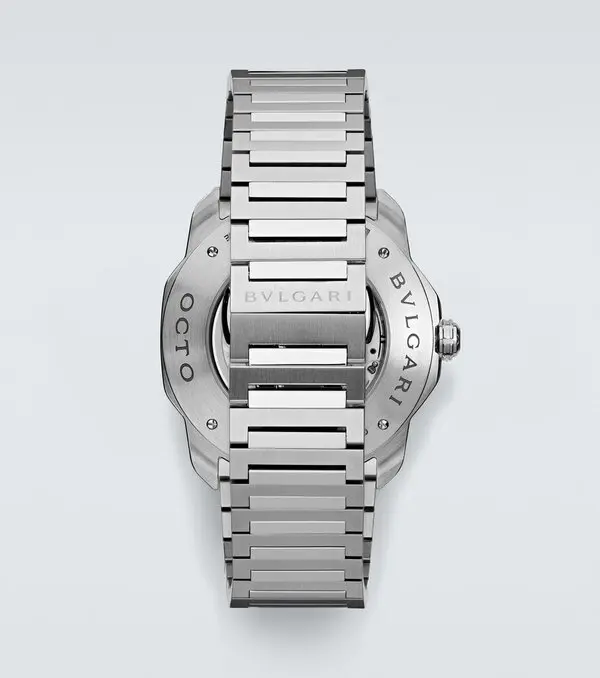 BVLGARI Octo Roma Automatic Watch - Silver