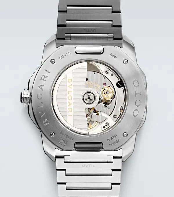 BVLGARI Octo Roma Automatic Watch - Silver