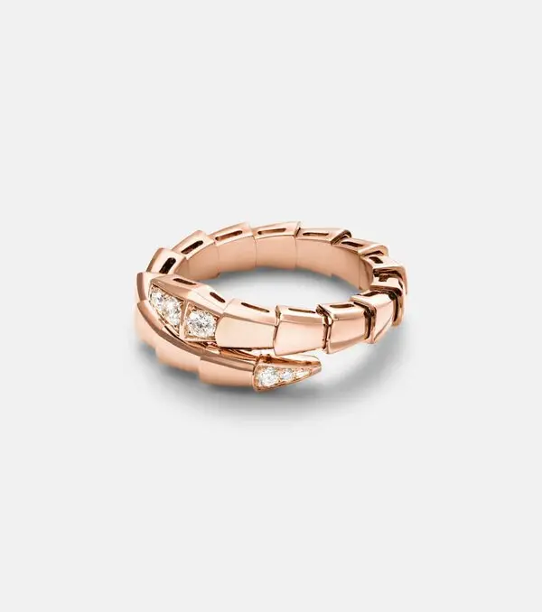 BVLGARI Serpenti Viper Ring - Gold