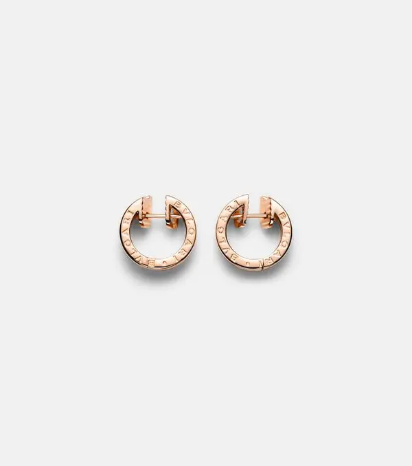 BVLGARI B.zero1 18kt Rose Diamond Earrings