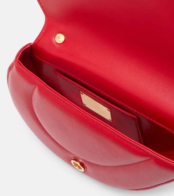 BVLGARI Serpenti Cuore 1968 Top-handle Bag - Red