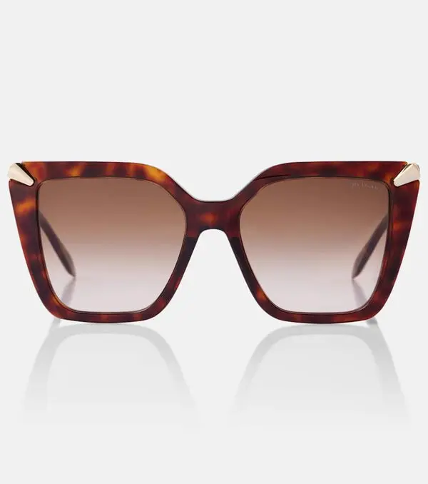 BVLGARI Serpenti Viper Square Sunglasses - Brown