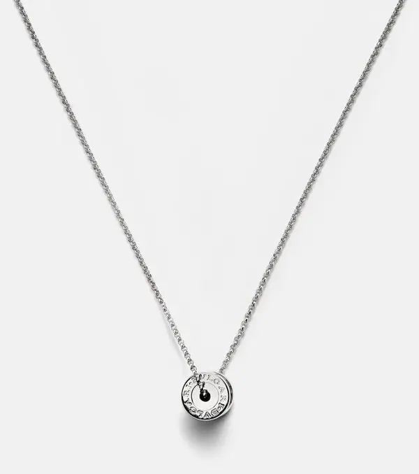 BVLGARI B.zero1 Diamond Pendant Necklace