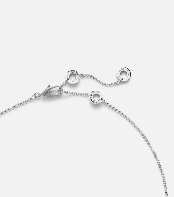 BVLGARI B.zero1 Diamond Pendant Necklace