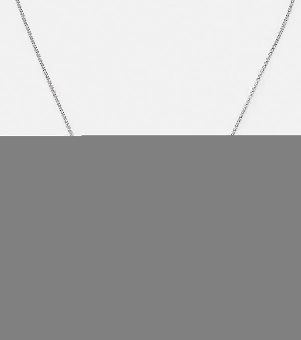 BVLGARI B.zero1 18kt White Gold Diamond Pendant Necklace