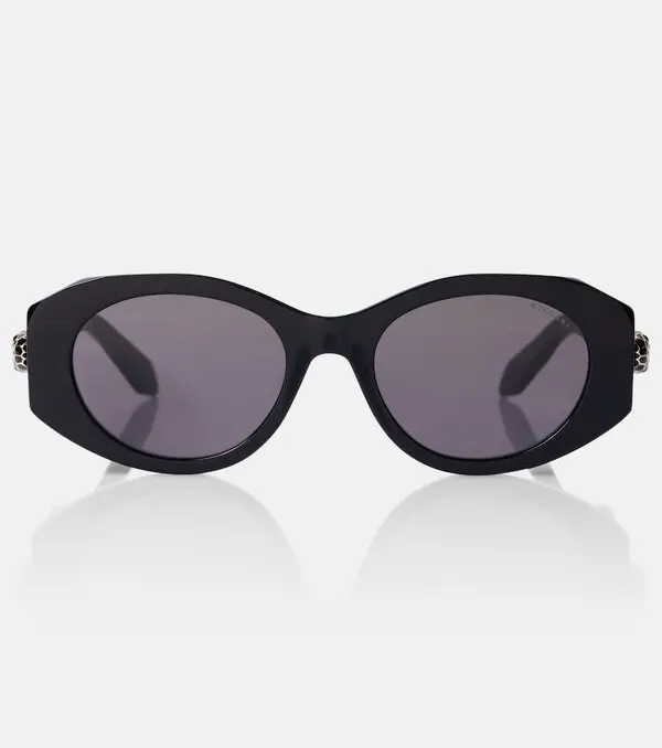 BVLGARI Serpenti Forever Sunglasses - Black