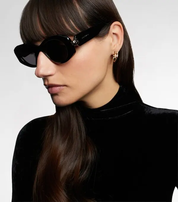 BVLGARI Serpenti Forever Sunglasses - Black