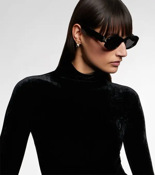 BVLGARI Serpenti Forever Sunglasses - Black
