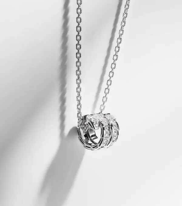BVLGARI Serpenti Viper Pendant Necklace