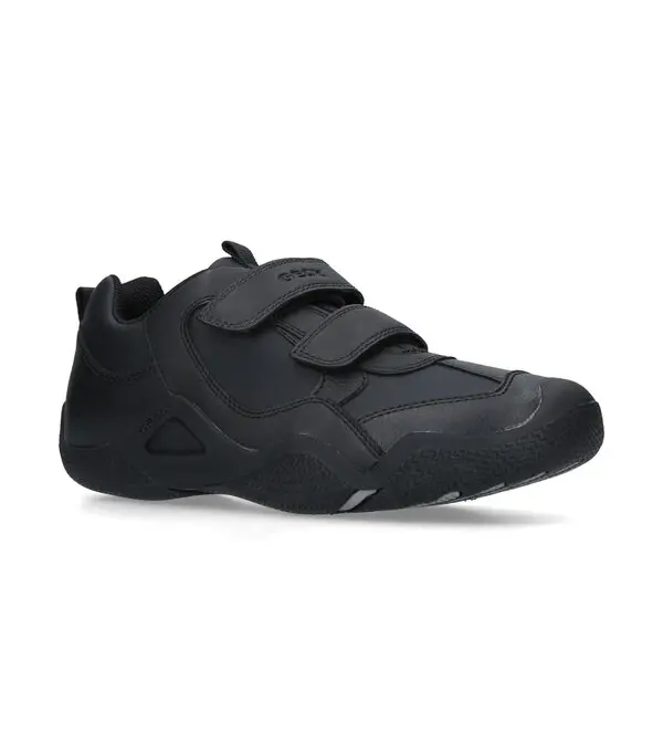 Geox Leather Wader Velcro Sneakers