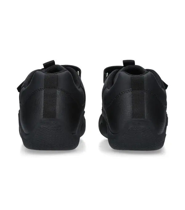 Geox Leather Wader Velcro Sneakers
