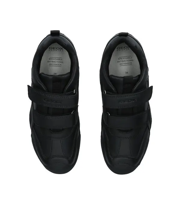 Geox Leather Wader Velcro Sneakers