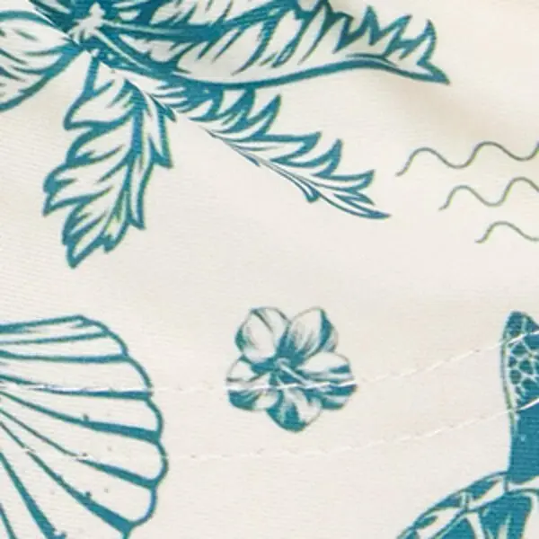 MARIE RAXEVSKY Printed Beach Shoes
