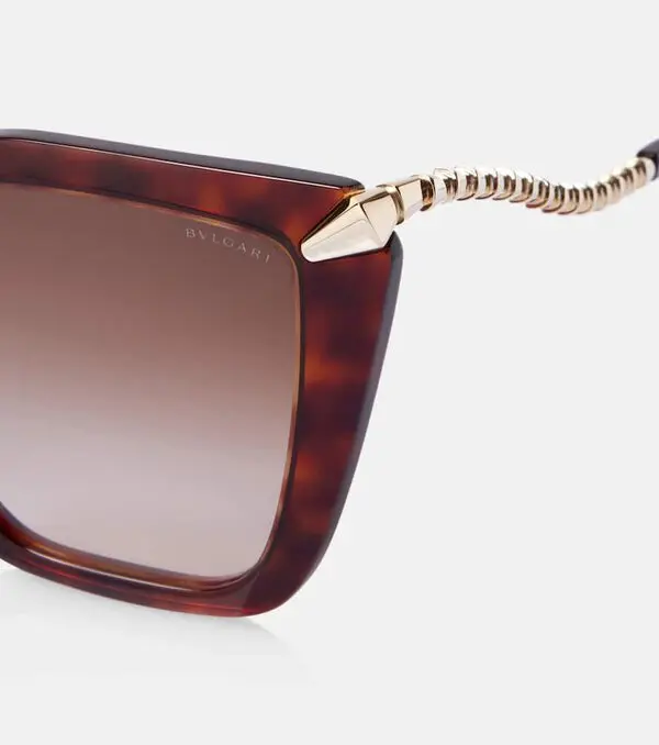 BVLGARI Serpenti Viper Square Sunglasses