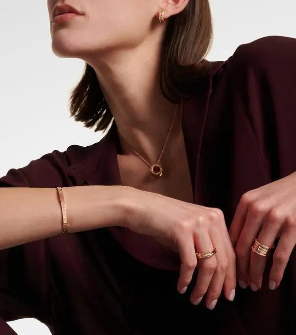 BVLGARI B.zero1 Essential Bangle - Gold