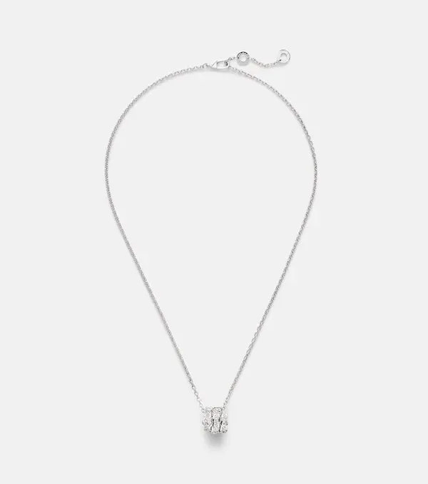 BVLGARI Serpenti Viper Pendant Necklace - Silver