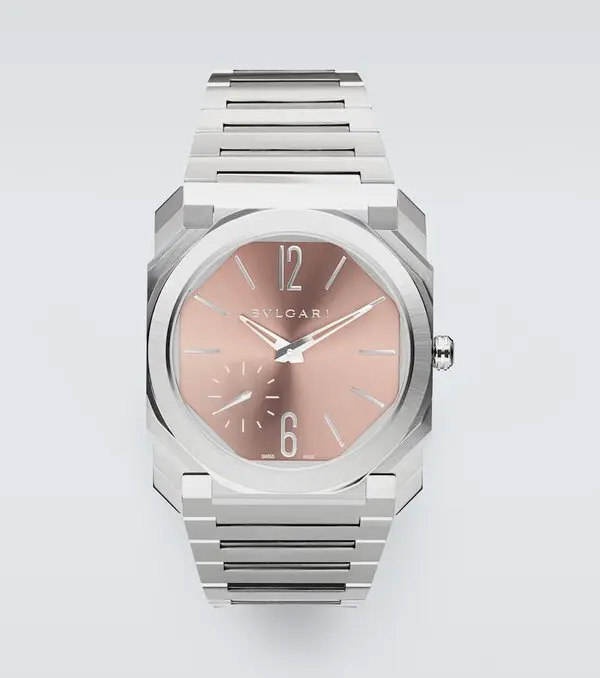 BVLGARI Octo Finissimo Automatic Watch - Silver