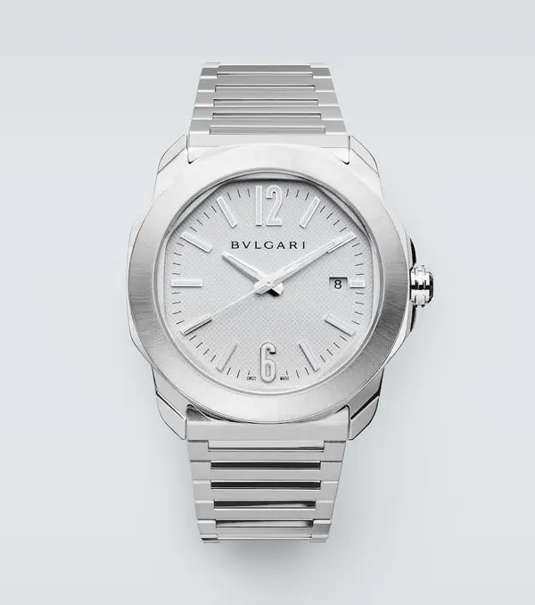 BVLGARI Octo Roma Automatic Watch - Silver