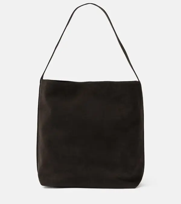 AESTHER EKME Large Suede Bucket Bag