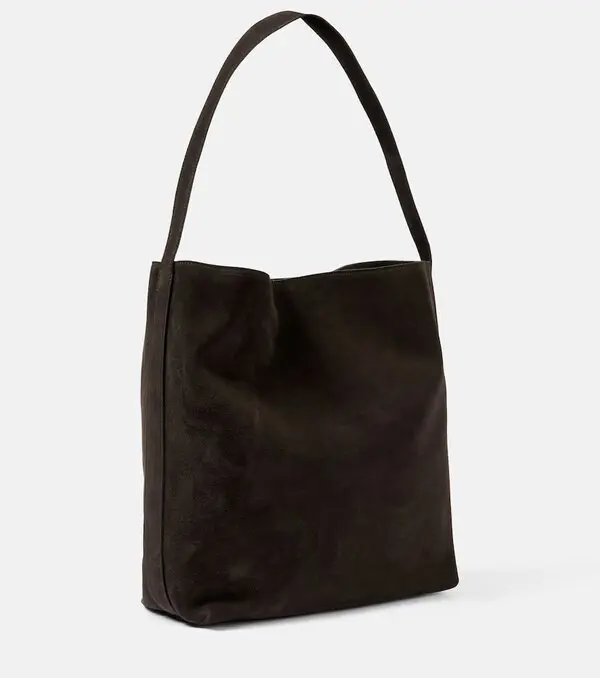 AESTHER EKME Large Suede Bucket Bag