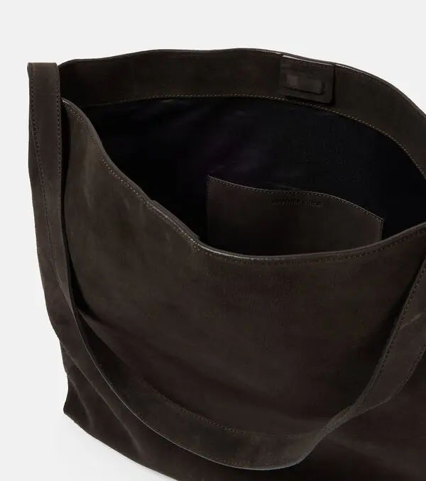 AESTHER EKME Large Suede Bucket Bag