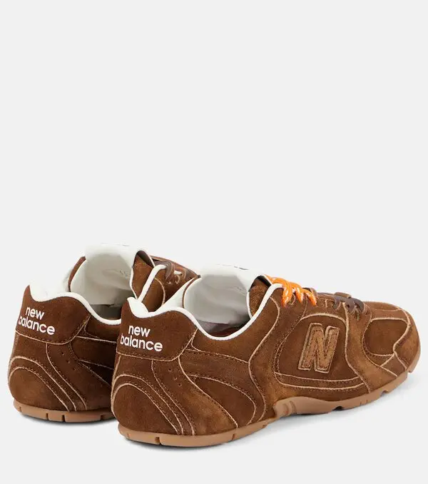 Miu Miu X New Balance 530 Sl Suede Sneakers