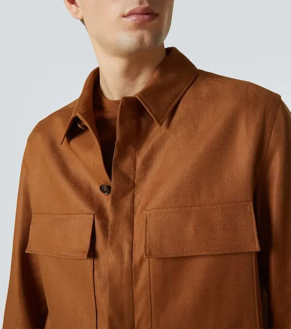 Zegna Linen Shirt