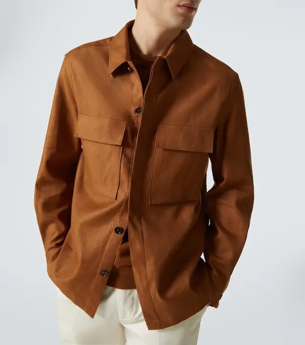 Zegna Linen Shirt