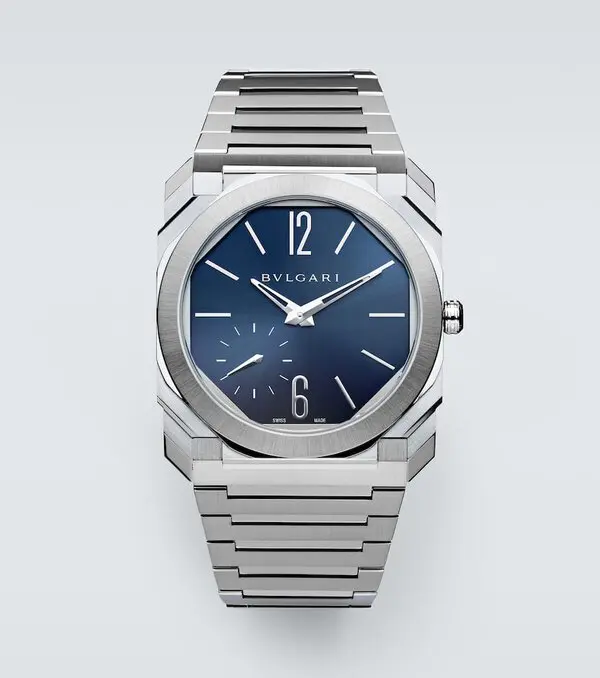 BVLGARI Octo Finissimo Automatic Watch - Silver