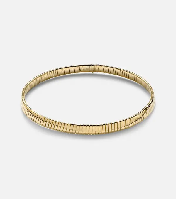 BVLGARI Tubogas 18kt Yellow Necklace - Gold