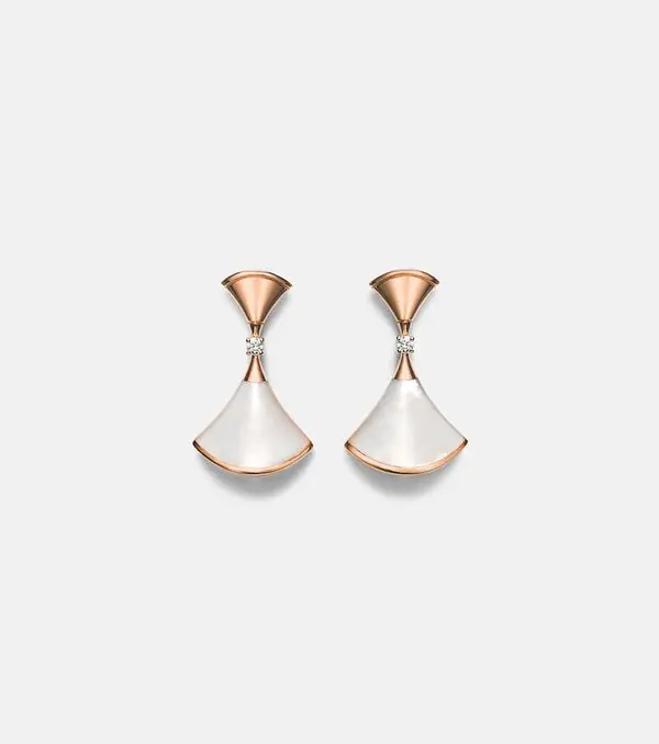 BVLGARI Diva's Dream Drop Earrings - Gold