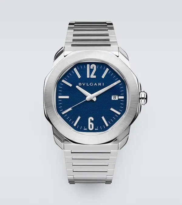 BVLGARI Octo Roma Automatic Watch - Silver